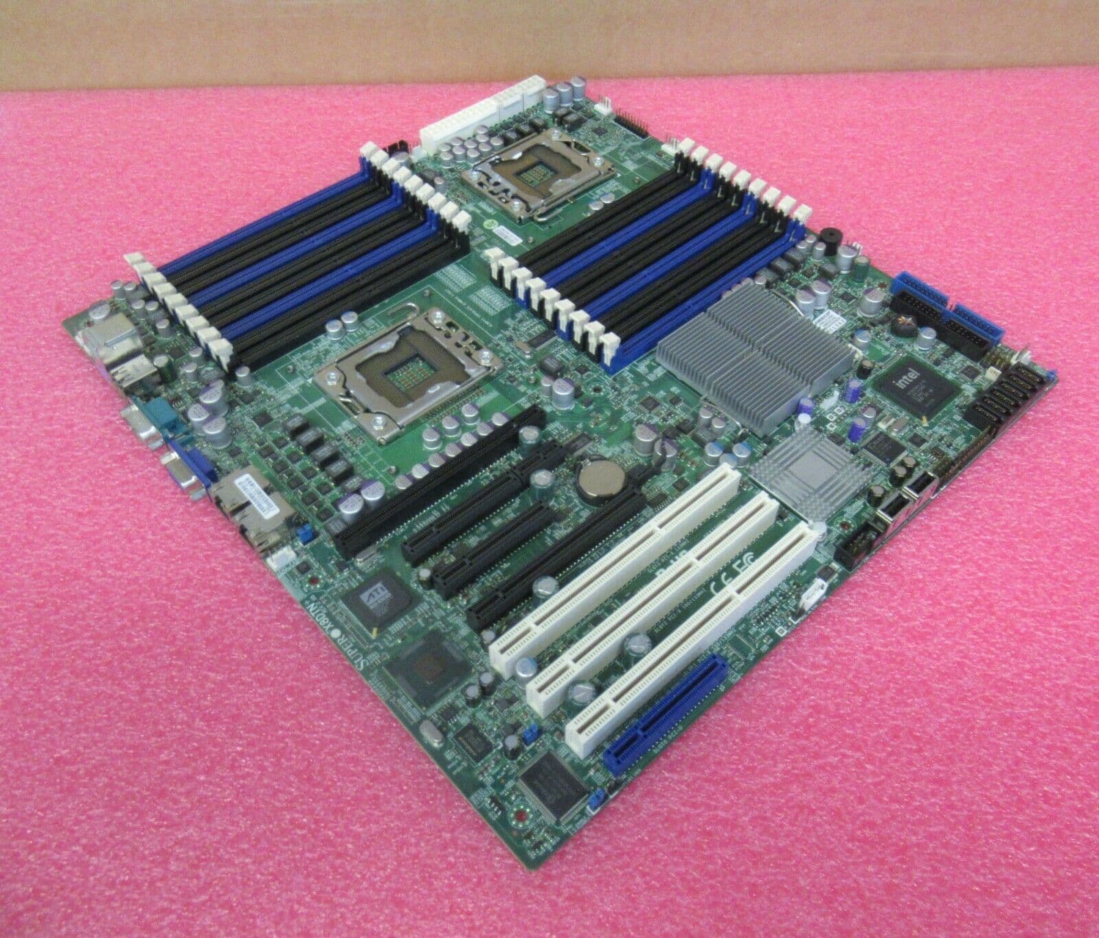 Supermicro X8DTN Rev 2 00 Motherboard System Board LGA1366 18x DDR3 DIMM