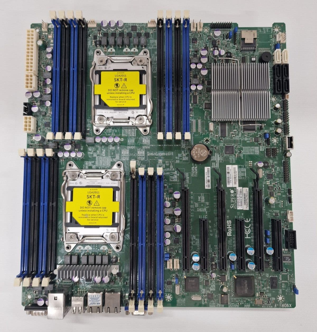 Supermicro X9DRI-F Dual-Socket LGA 2011 E-ATX Server Server Board Mainboard