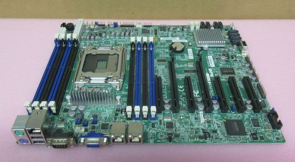 Supermicro X9SRL-F ATX Motherboard System Board Single Socket 2011 8x ...