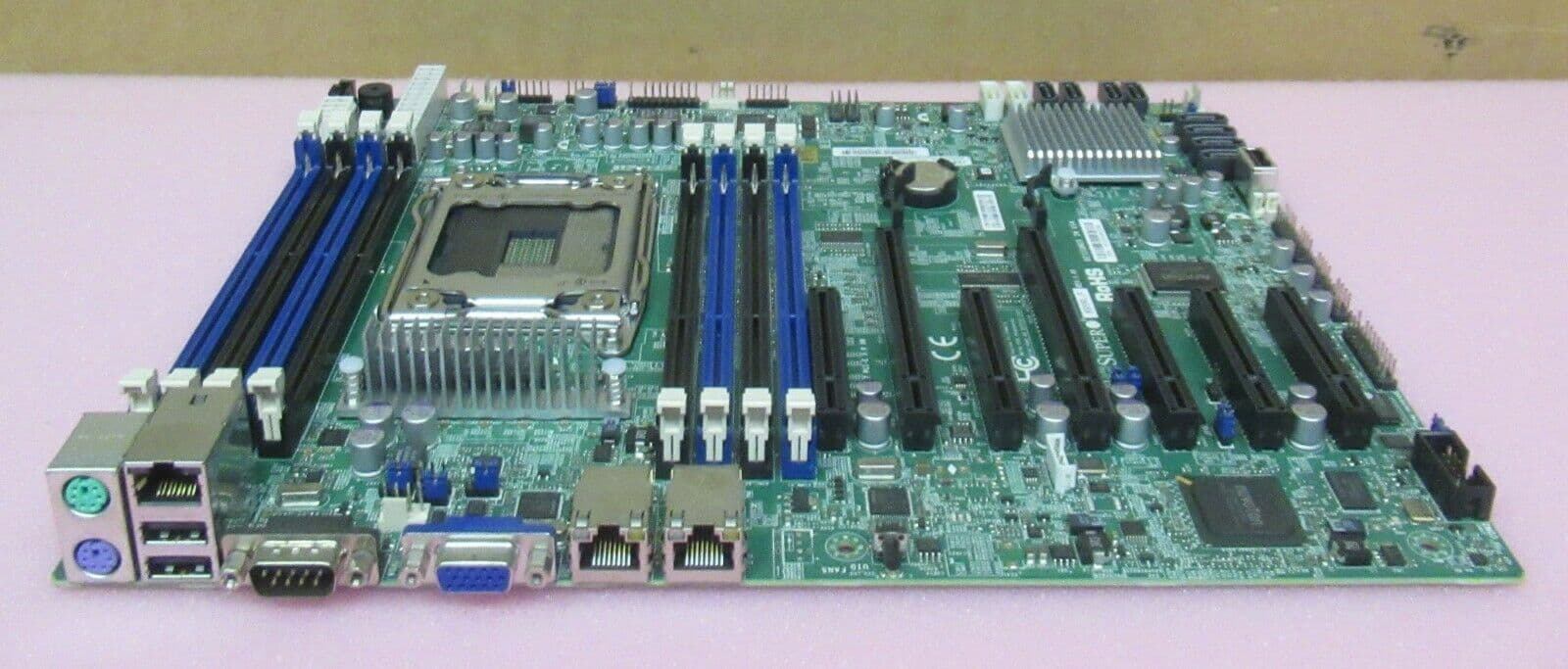 Supermicro X9SRL-F ATX Motherboard System Board Single Socket 2011 8x ...