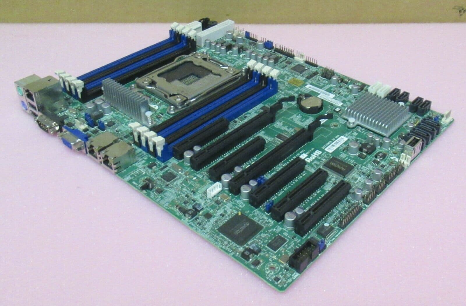 Supermicro X9SRL-F ATX Motherboard System Board Single Socket 2011 8x ...