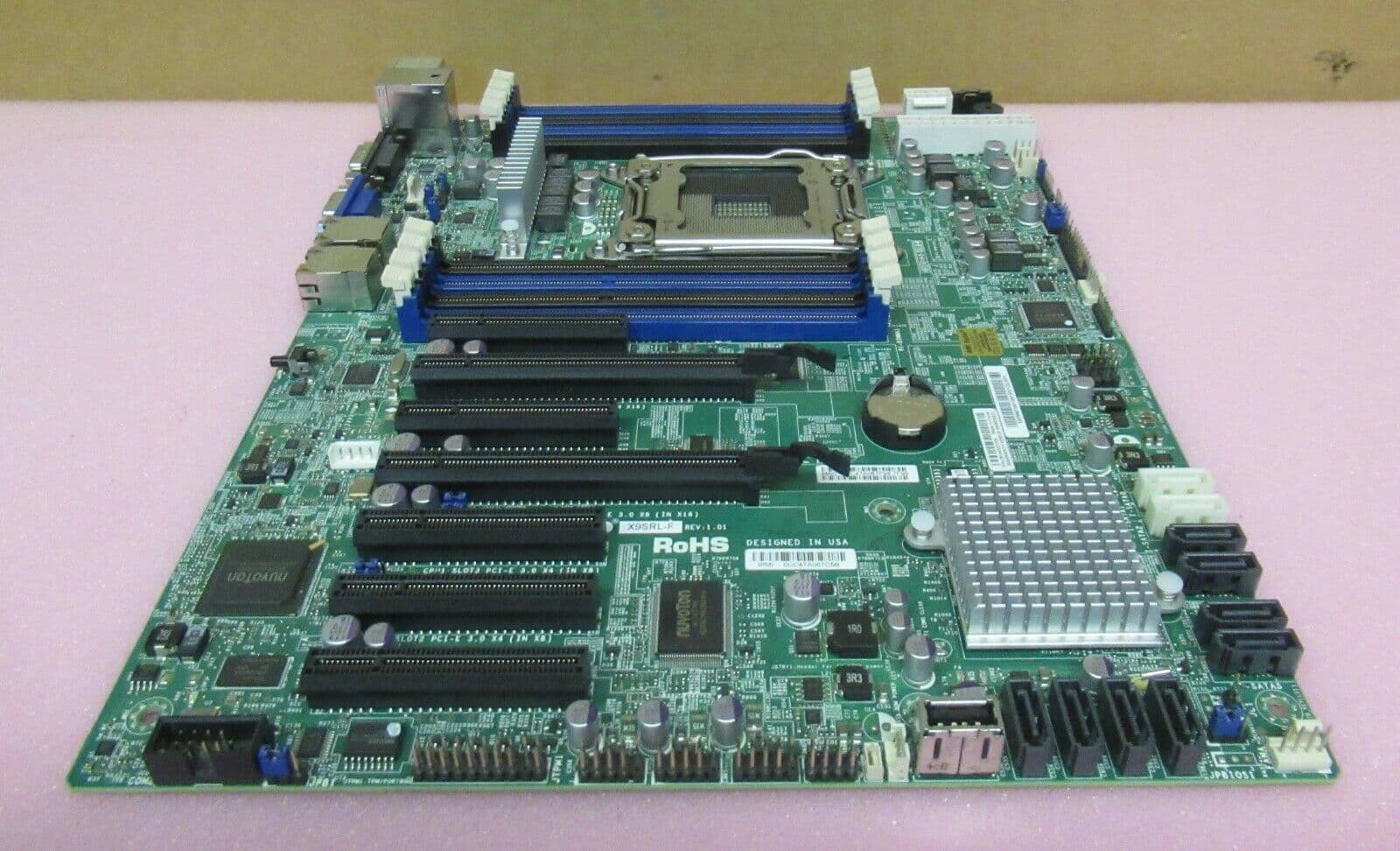 Supermicro X9SRL-F ATX Motherboard System Board Single Socket 2011 8x ...
