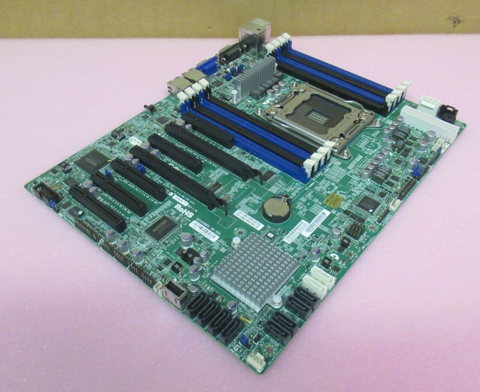 Supermicro X9SRL-F ATX Motherboard System Board Single Socket 2011 8x ...