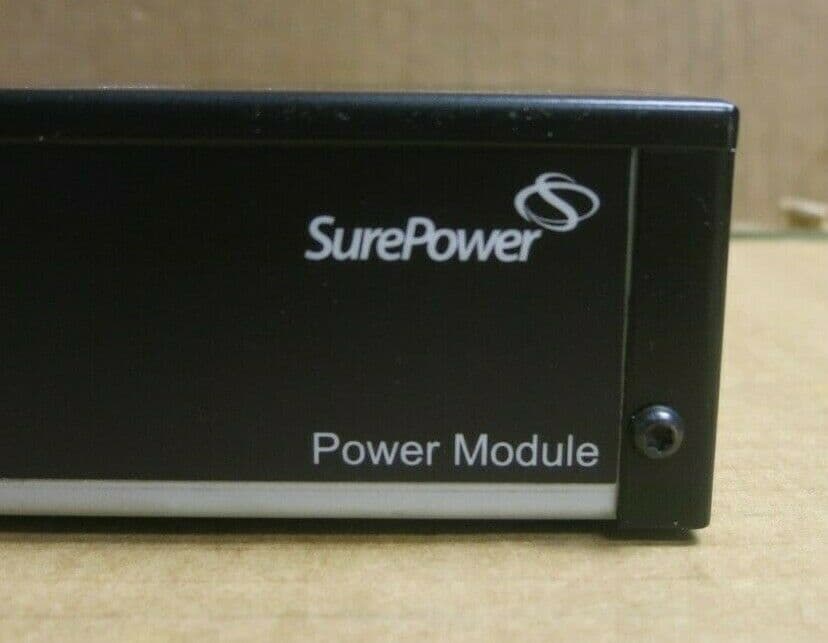 SurePower TM1000 Power Module 208 - 230Vac 50/60Hz 10amp 10A Class A