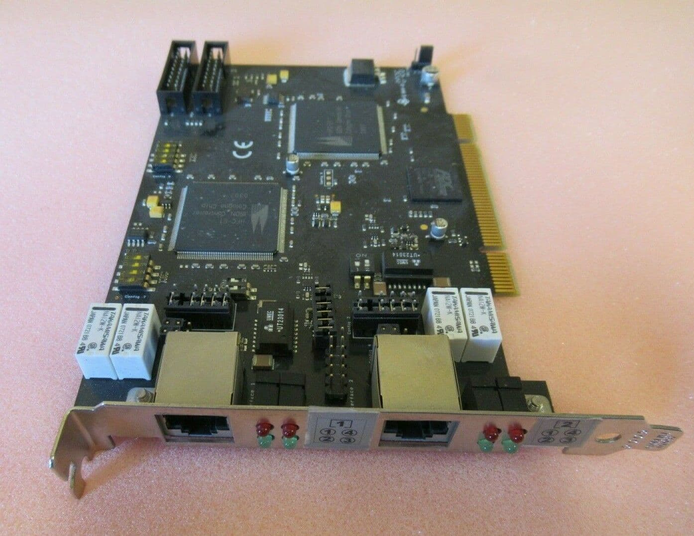 SWYX KB3163 SX2 Dualpri ISDN Board RJ45 Socket Pinout