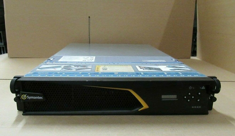 Symantec S500 Rackmount 2U Security Appliance 2 x 10G Network Cards 2 x ...