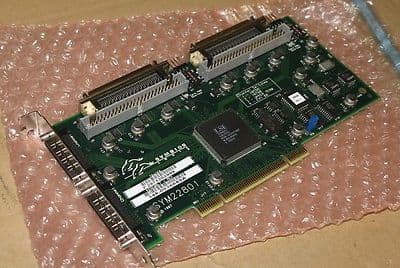 Symbios SYM22801 2 Channel SCSI PCI Card 348-006689A - TESTED