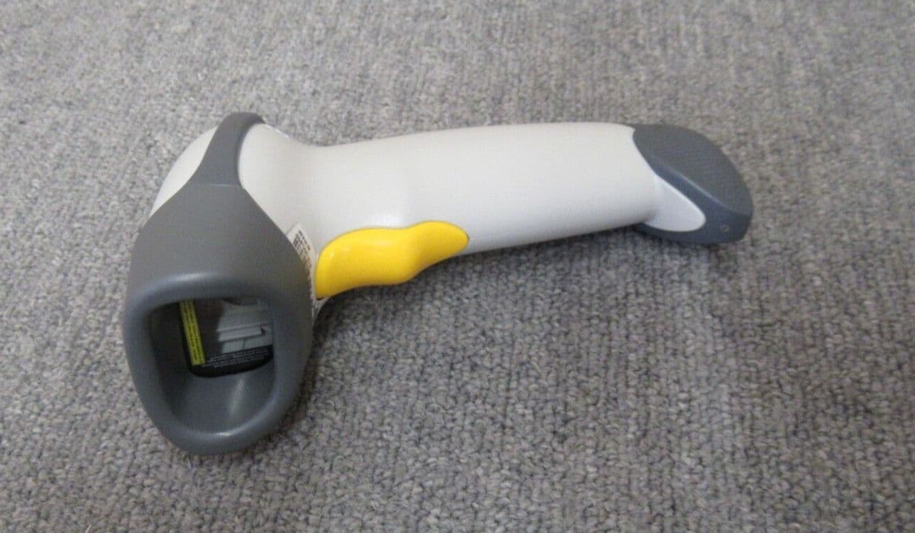 Symbol LS2208-SR20001R Standard Range Handheld 1D Laser Barcode ...