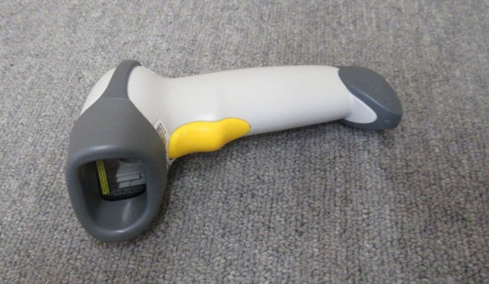 Symbol LS2208-SR20001R Standard Range Handheld 1D Laser Barcode ...