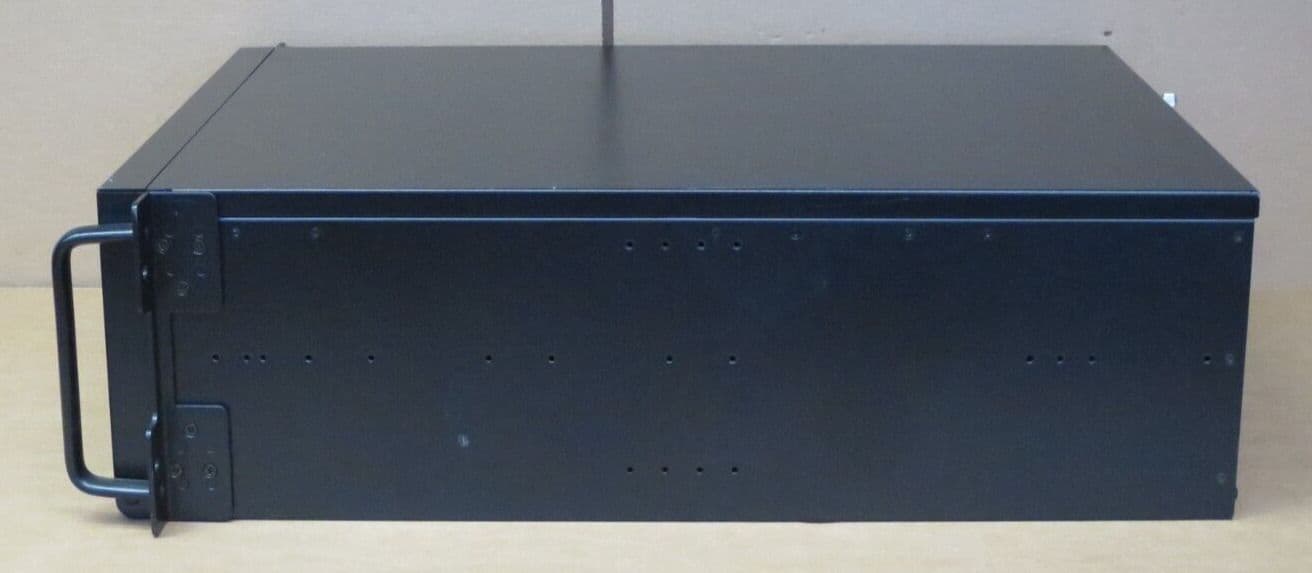 Symicron Rack Mount 4U PC Chassis 40GB IDE HDD 256MB DDR2 Radeon 7000 ...