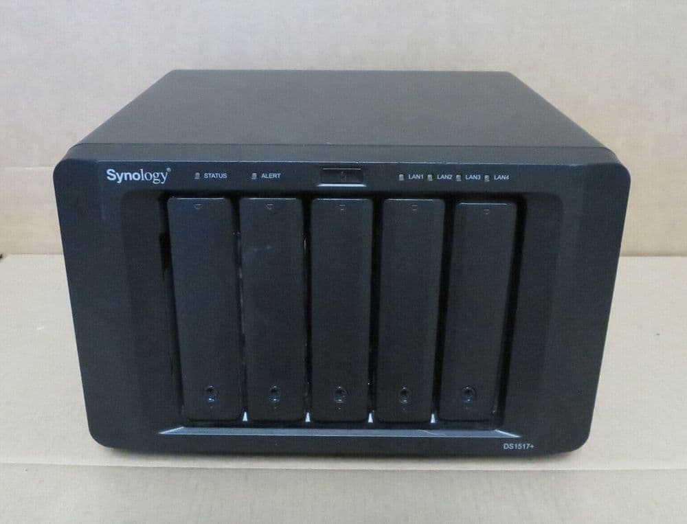Synology Diskstation DS1517 5x 3 5" Bay Network Attached Storage NAS 5x ...