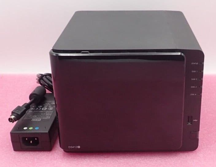 Synology DiskStation DS412 4x 3 5" Bay Diskless NAS Network Attached ...