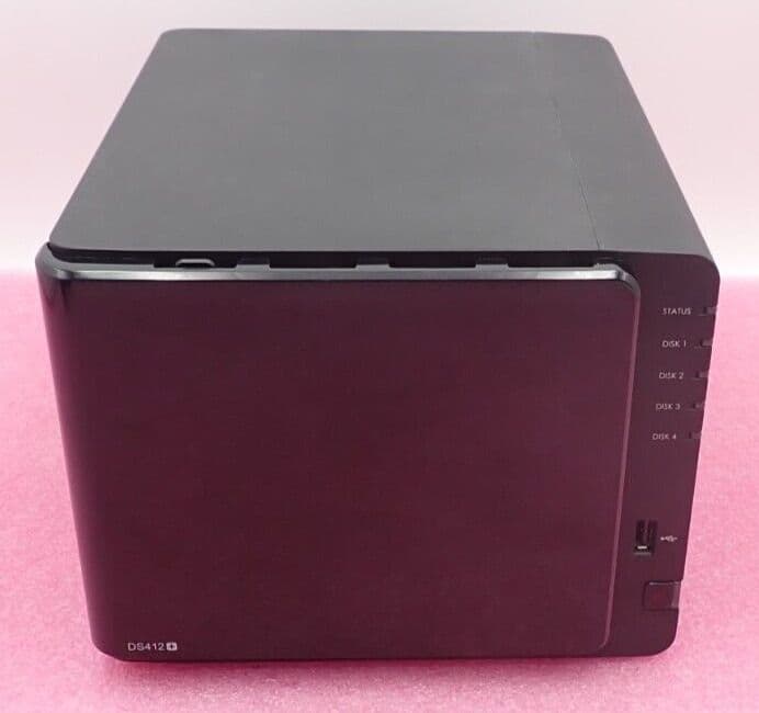 Synology DiskStation DS412 4x 3 5" Bay Diskless NAS Network Attached ...