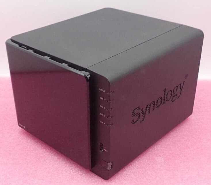 Synology DiskStation DS412 4x 3 5" Bay Diskless NAS Network Attached ...