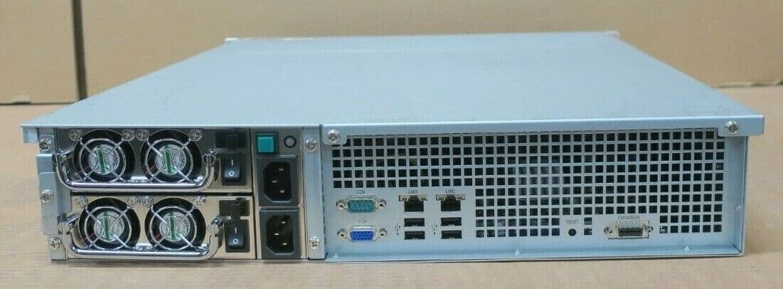 Synology RackStation RS2211RP 2U NAS Server 10-Bay With 10x 1TB Hard Drives