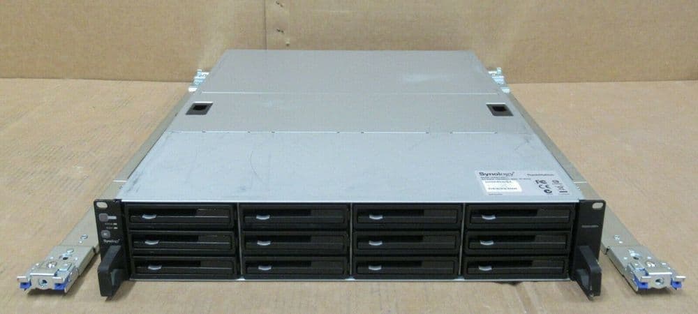 Synology RackStation RS2414RP 12 Bay 2U Rackmount NAS Scalable Server 30TB