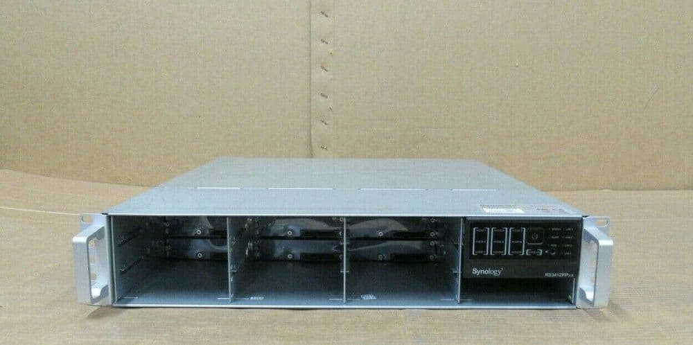 Synology Rackstation RS3412RPXS Rackmount 10 Bay NAS Network Attached ...