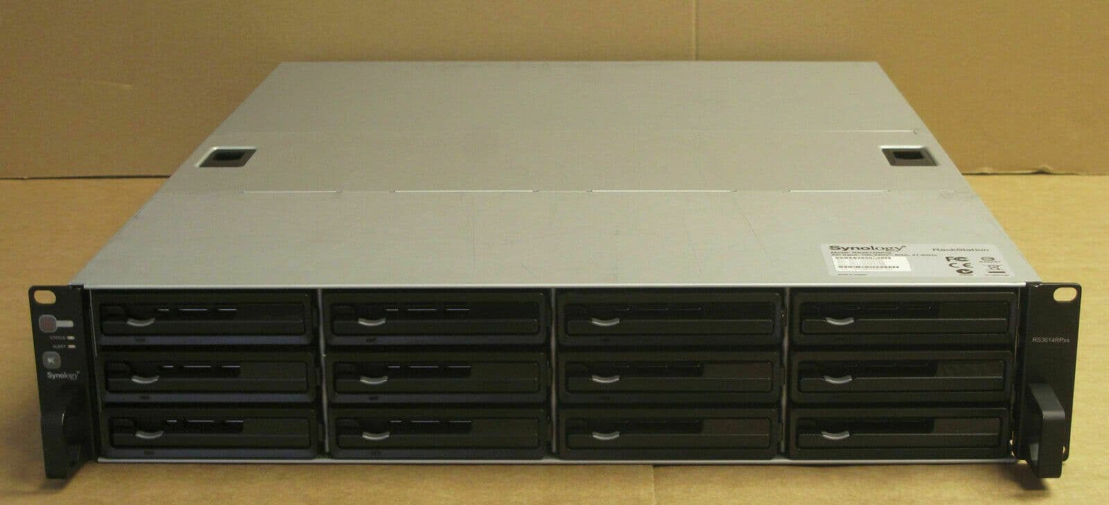 Synology RackStation RS3614RPxs 12 Bay 2U Rackmountable NAS IPSAN IP SAN