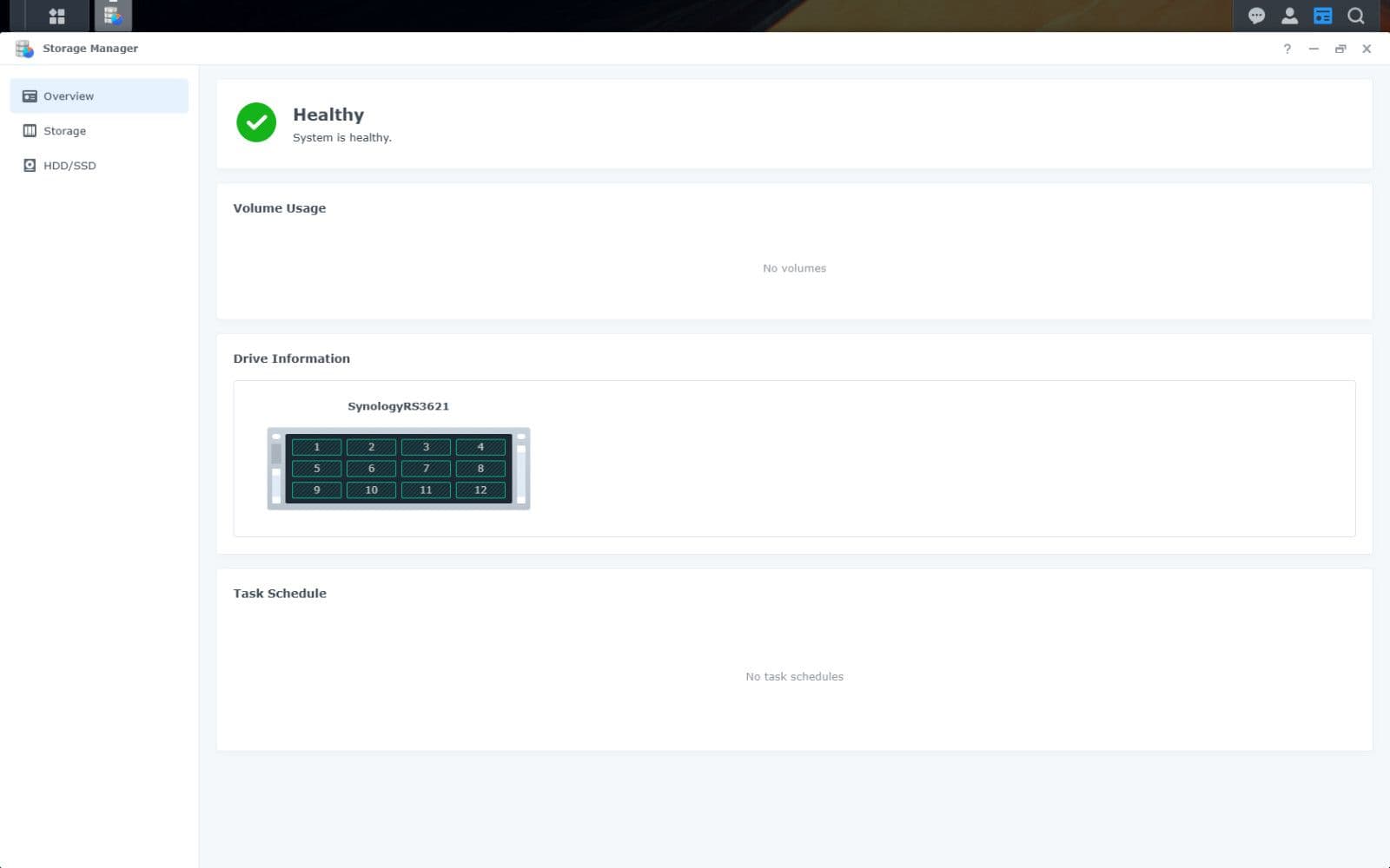 Synology RackStation RS3621xs 12-Bay 12x 8TB HDD NAS Network Attached ...