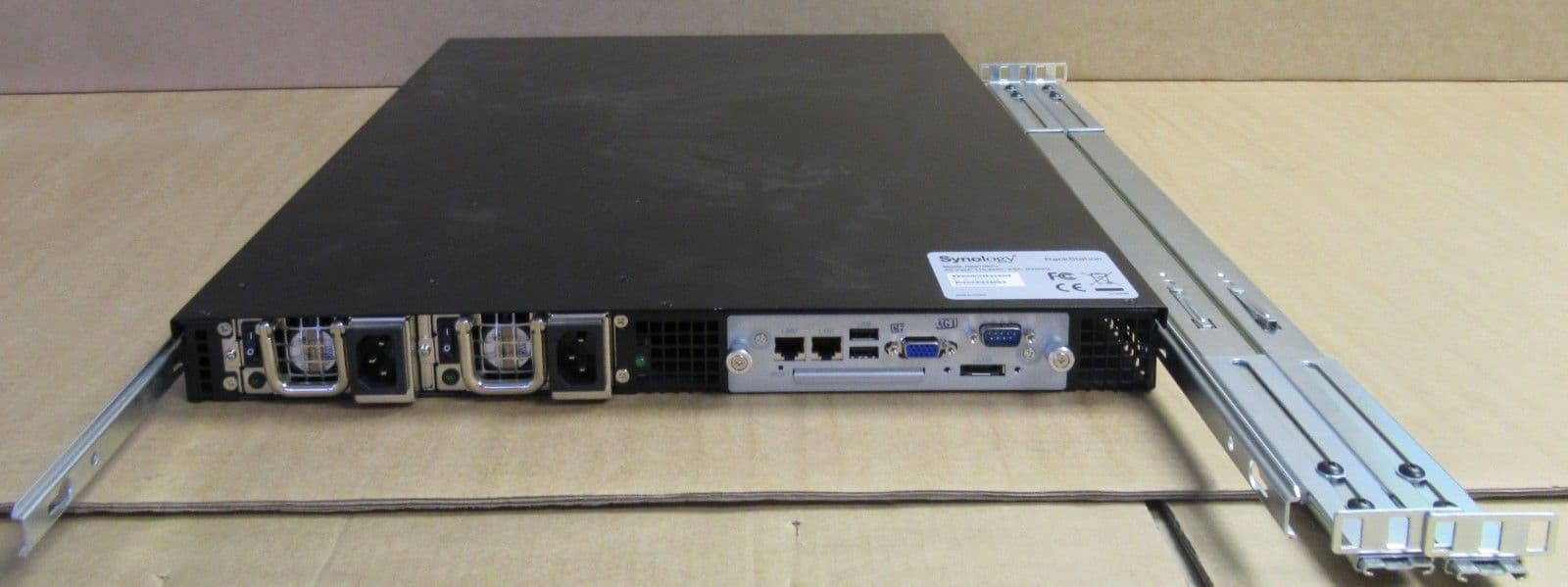 Synology RackStation RS810RP Diskless System Scalable 4-bay All-in-1 ...