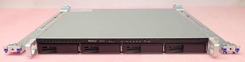 Synology RackStation RS812 4-Bay Diskless NAS Network Attached Storage ...