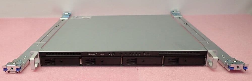 Synology RackStation RS814 4-Bay 3x 2TB HDD NAS Network Attached ...