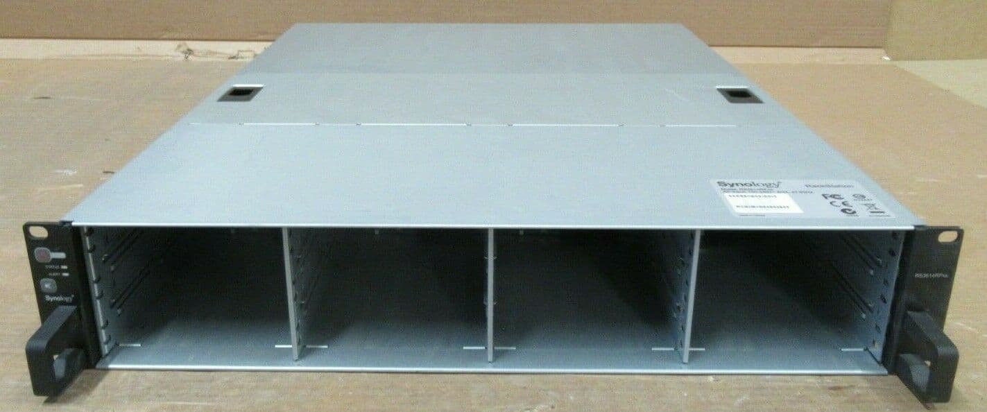 Synology RS3614RPXS 12x3 5" SATA HDD Bay Network Attached Server NAS ...