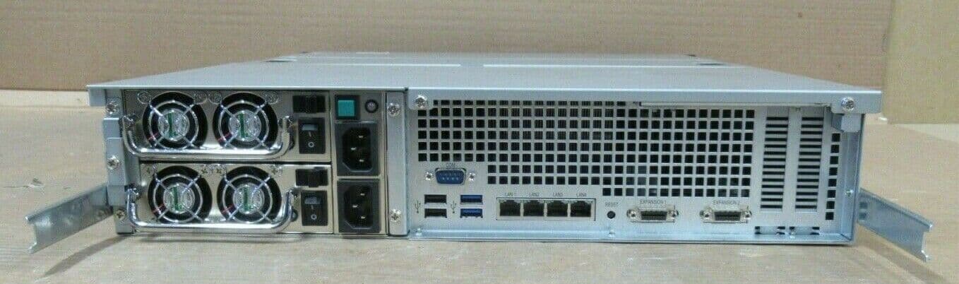 Synology RS3614RPXS 36TB 12 x WD 3TB NAS Network Attached Server NAS ...