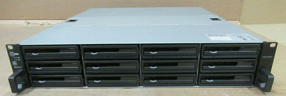 Synology RS3614RPXS 36TB 12 x WD 3TB NAS Network Attached Server NAS ...