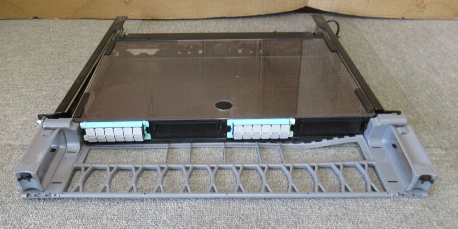 SYSTIMAX 360G2-1U-MOD-SD G2 1U Sliding Modular Cassette 2-slot Fiber Panel