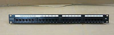 SYSTIMAX GigaSPEED XL 1100GS3 Patch Panel CAT5e 24-port RJ45