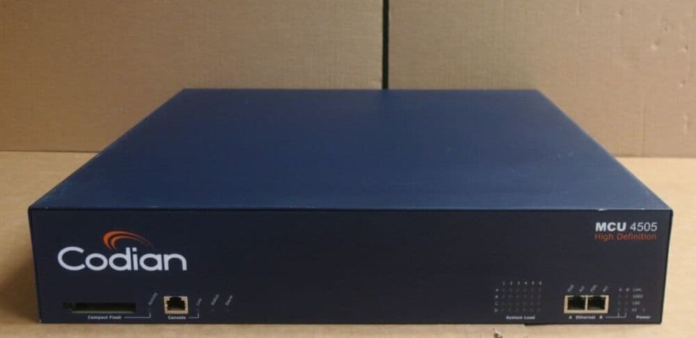 Tandberg Codian MCU 4505 High Definition Multimedia Conferencing Unit 88-4505-01