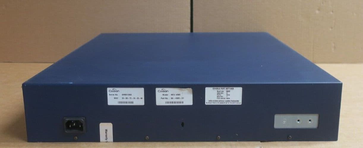 Tandberg Codian MCU 4505 High Definition Multimedia Conferencing Unit ...