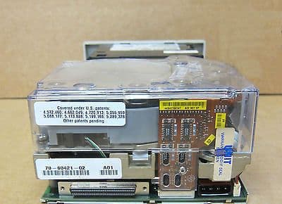 Tandberg Data 40/80GB DLT 8000 Series SCSI Tape Drive - TH8AL-TM 006337EI