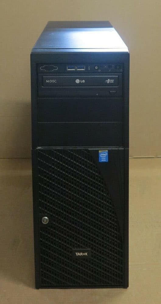 TAROX ParX T4083i Tower Server XEON E5-1231v3 3 4GHz 16GB DDR3 3 3TB ...