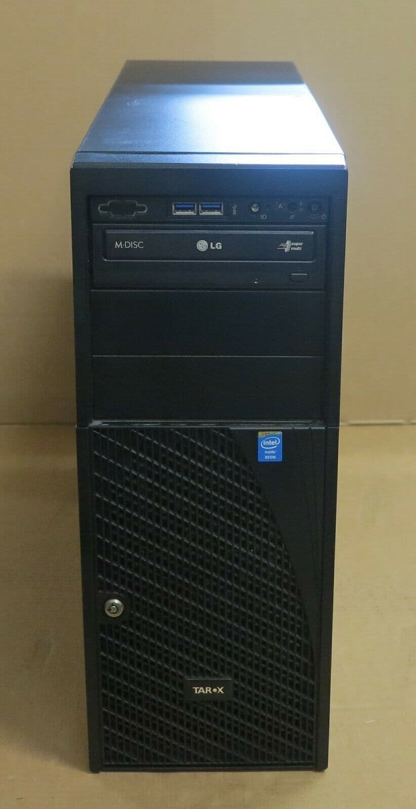 TAROX ParX T4083i Tower Server XEON E5-1231v3 3 4GHz 16GB DDR3 3 3TB ...