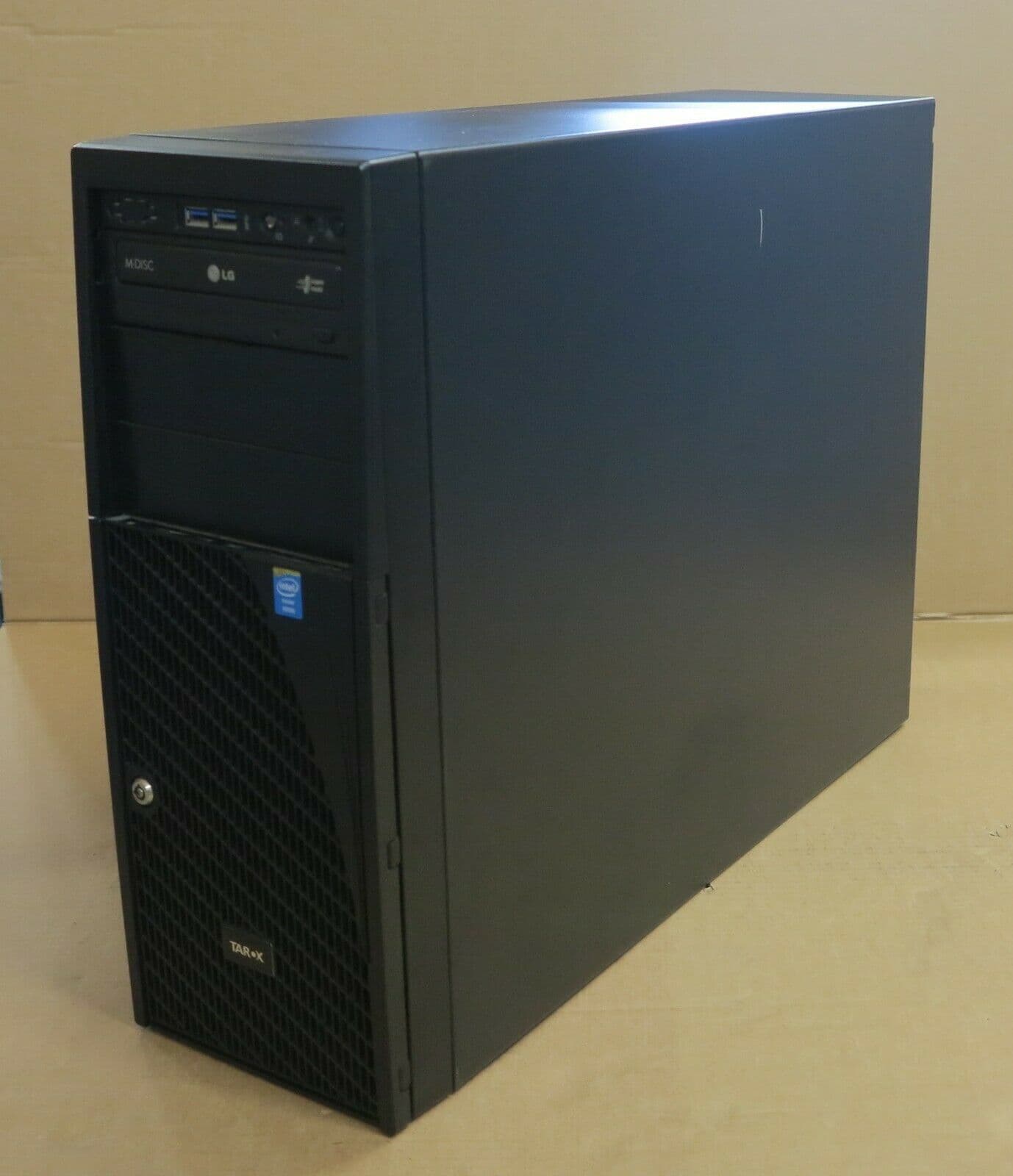 TAROX ParX T4083i Tower Server XEON E5-1231v3 3 4GHz 16GB DDR3 3 3TB ...