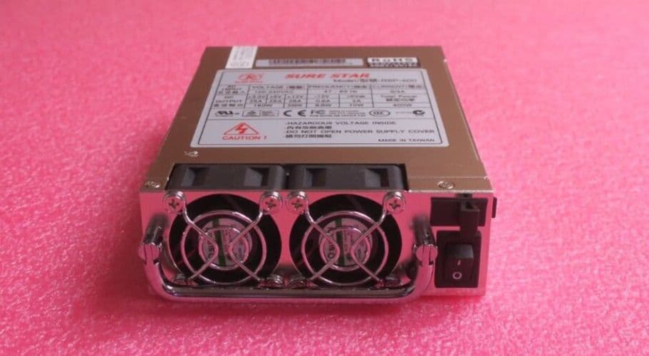 TC / Sure Star 400W Power Supply PSU SS-400R8P R8P-400 For Synology NAS