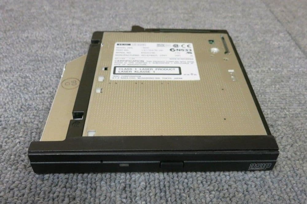 Teac CD-224E 1977047B-A6 Internal 24X IDE ATAPI CD-ROM Slimline Drive
