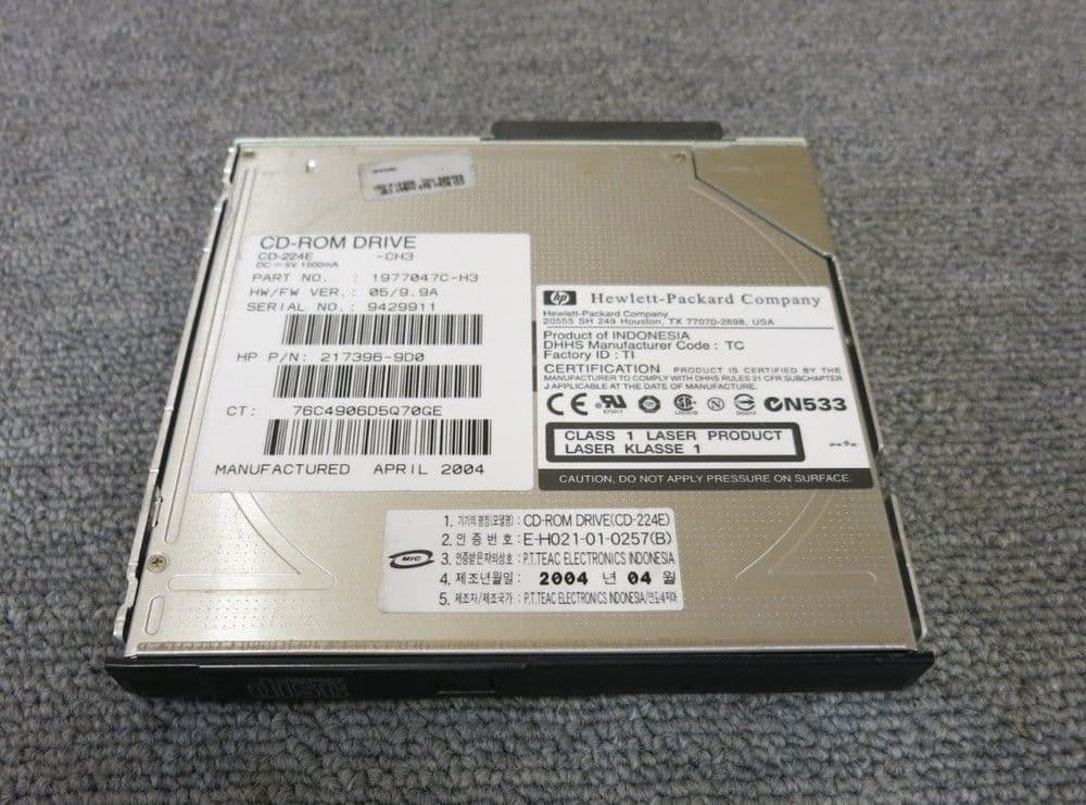 Teac CD-224E 1977047C-H3 217396-9D0 Internal 24X IDE ATAPI CD-ROM ...
