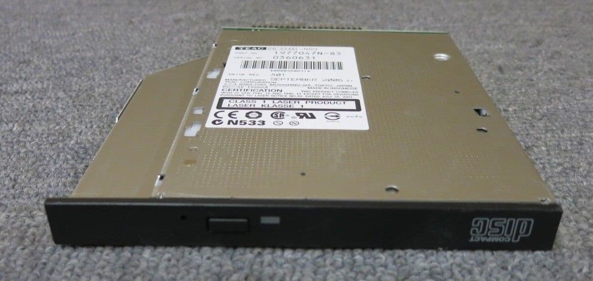 Teac CD-224E 1977047N-83 Internal 24X IDE/ATAPI CD-ROM Drive Plug-In Module