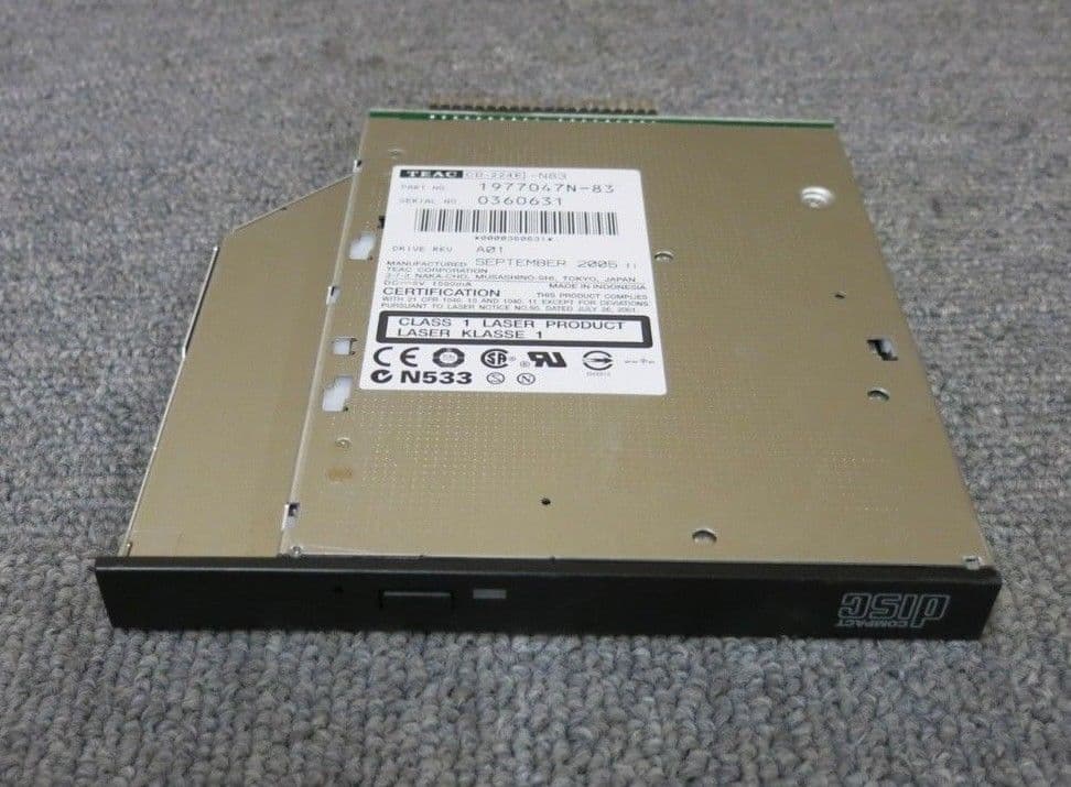 Teac CD-224E 1977047N-83 Internal 24X IDE/ATAPI CD-ROM Drive Plug-In Module