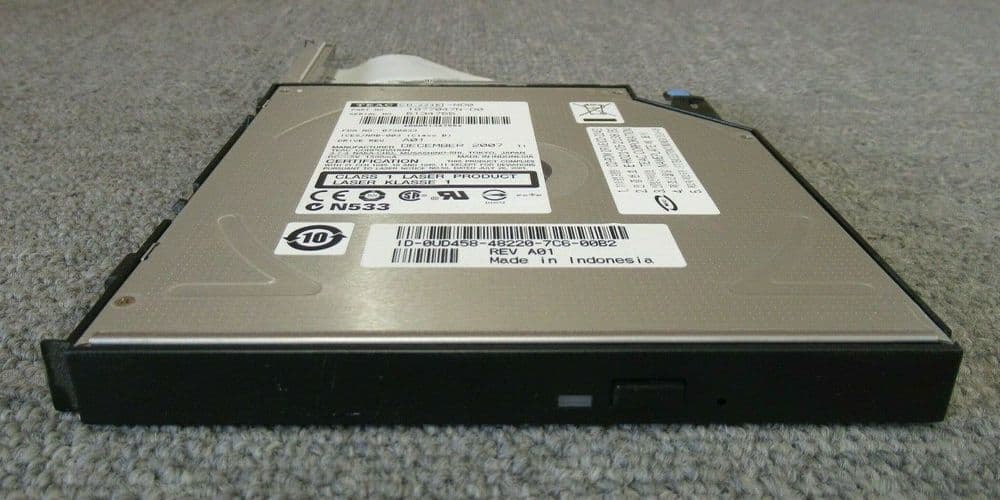 Teac CD-224E 1977047N-D0 Internal Slim 24X IDE CD-ROM Drive With Cable ...