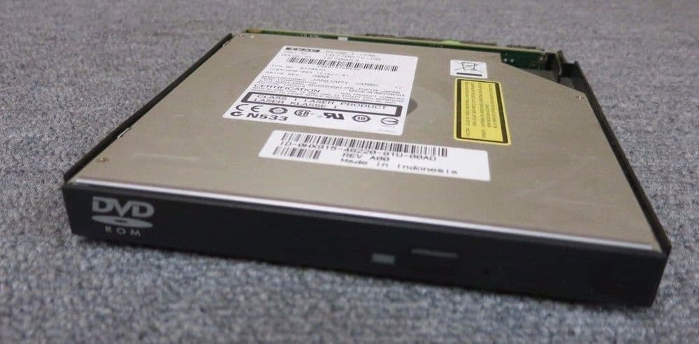 Teac DV-28E 1977067V-D0 Internal Slimline DVD-ROM Disk Drive