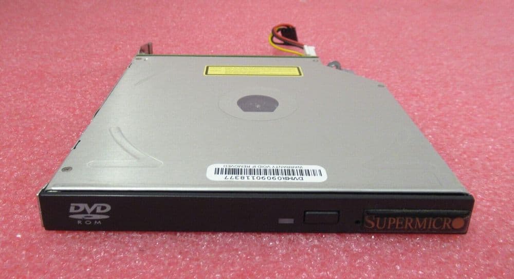 Teac DV-28S-VZ3 1977192V-Z3 Slimline DVD-ROM Drive Supermicro Bracket ...