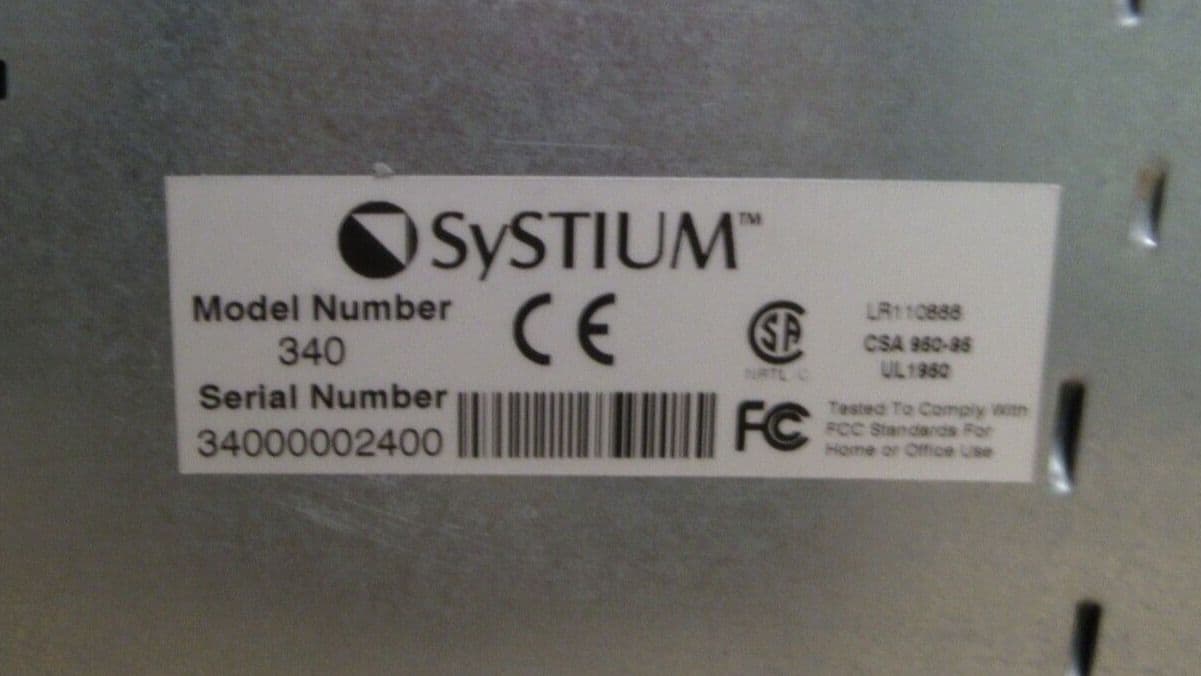 Teklogix 9400 340 Network Controller For IBM AS/400 / IBM 30XX Systems