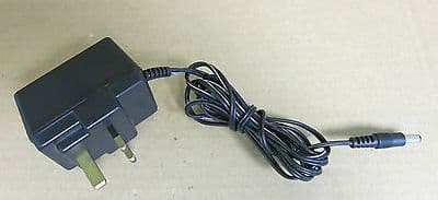 Tele-Recorder AC Power Adapter 6V 1 5VA UK 3 Pin - Model BS6301