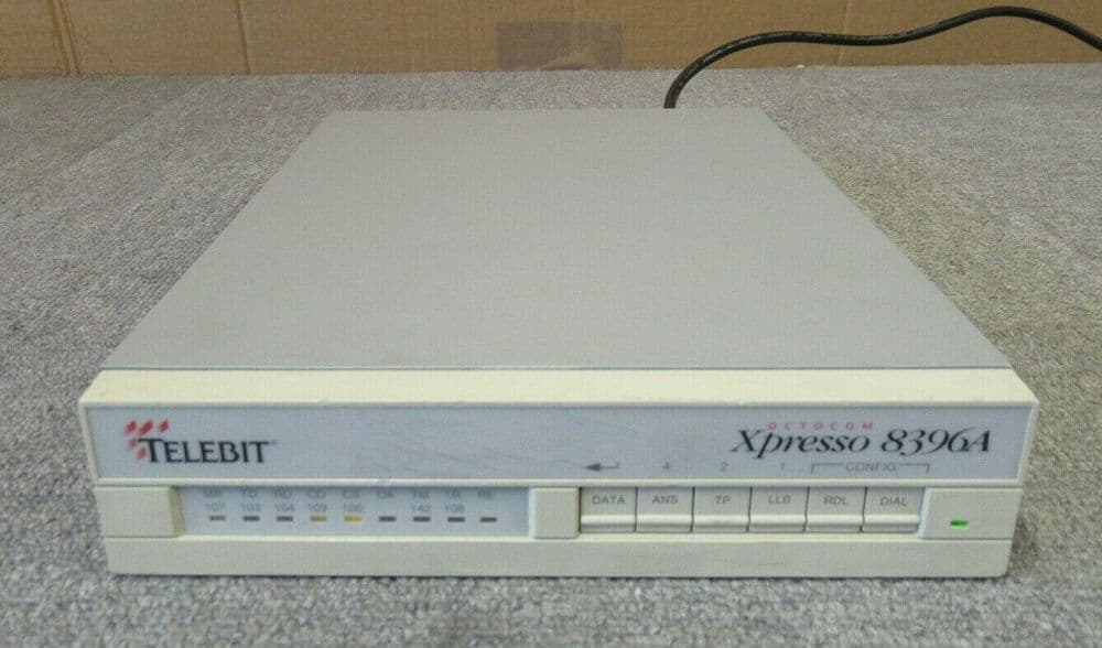 Telebit Octocom Xpresso 8396A Universal Modem