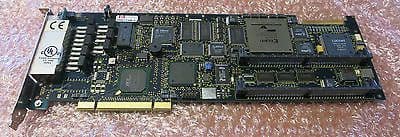 Telesoft 2025T000 R1 2 PCI MPAC 1200 4-Port E1 Card Module Network ...