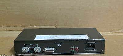 Teltronix TC704 X 21 to E1 Nx64k Interface Converter